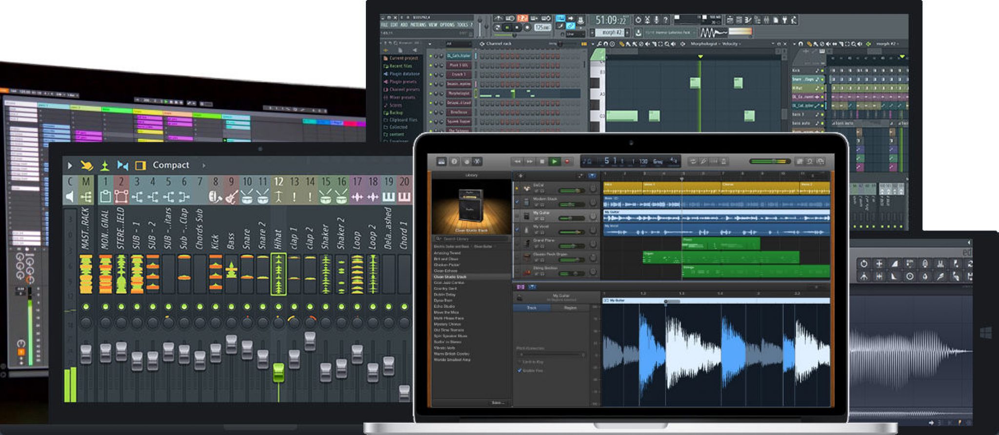Mejores Programas Para Hacer Música [2022] ️ Guía PRODUCTOR Music