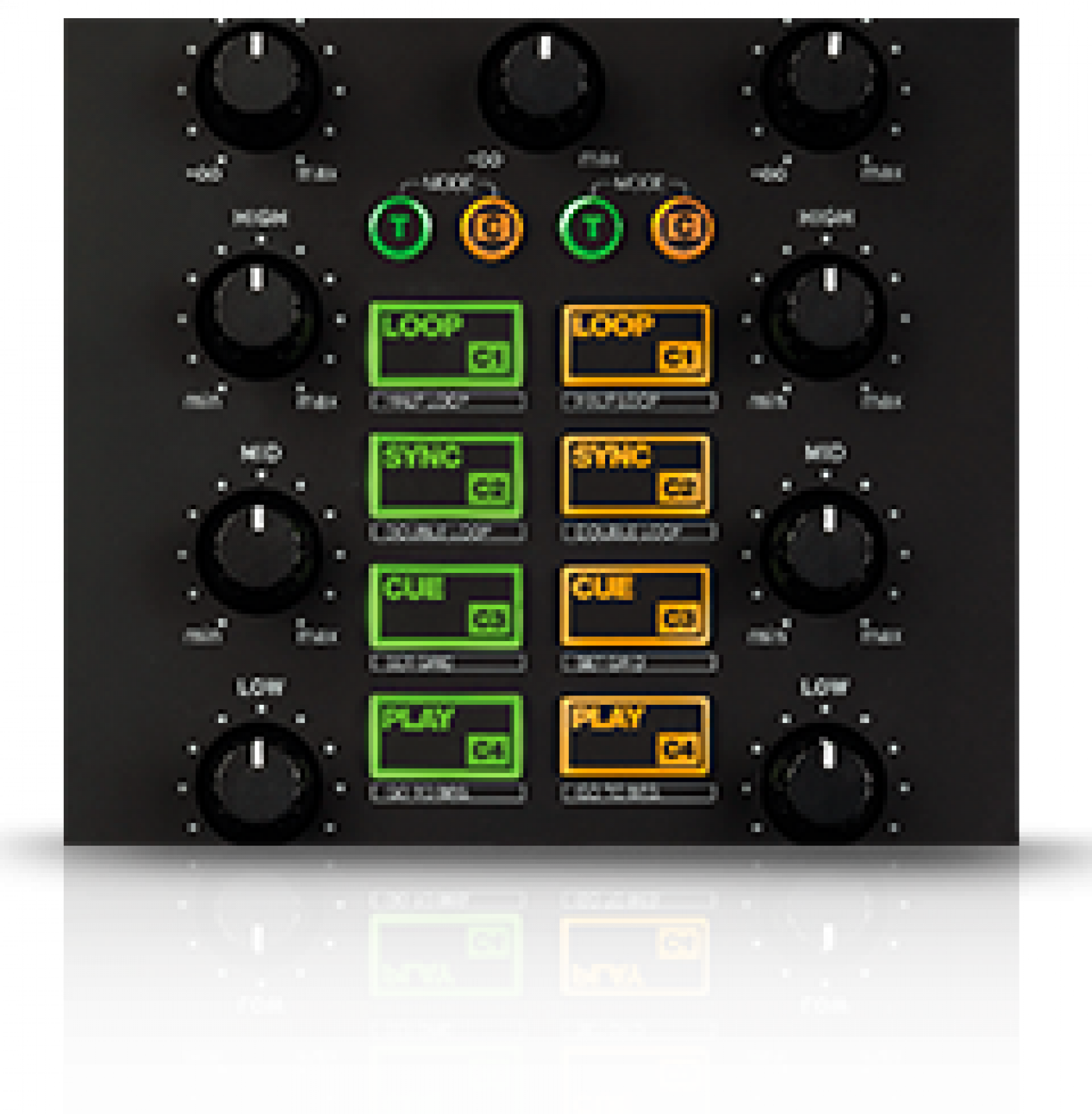 Reloop MixTour: controlador para Djay 2 + Pro [Opinión] » Productor DJ ...