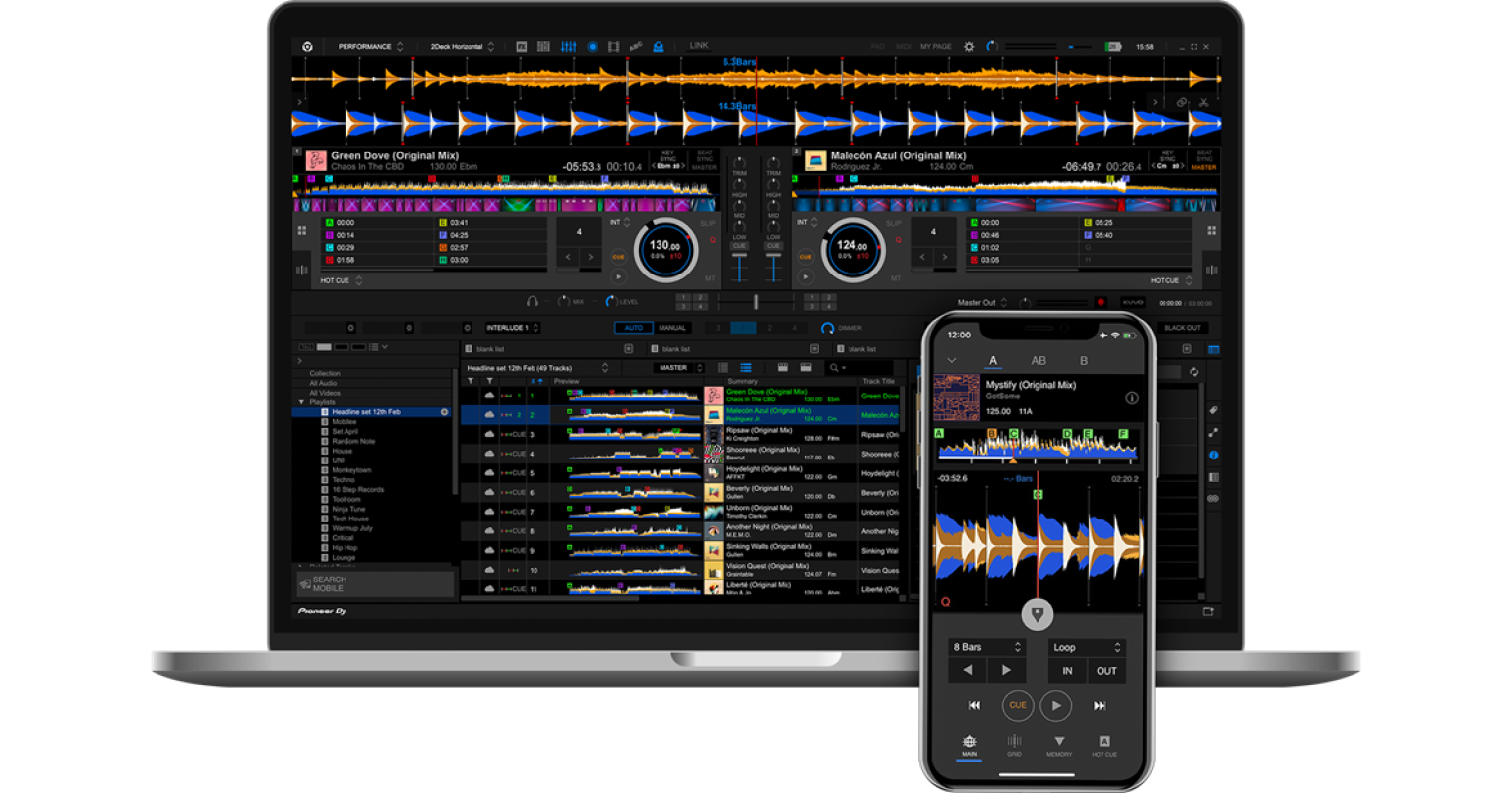 La mejor app de DJ en 2025: Serato, Traktor, Rekordbox, Virtual DJ, djay Pro AI... » Productor ...