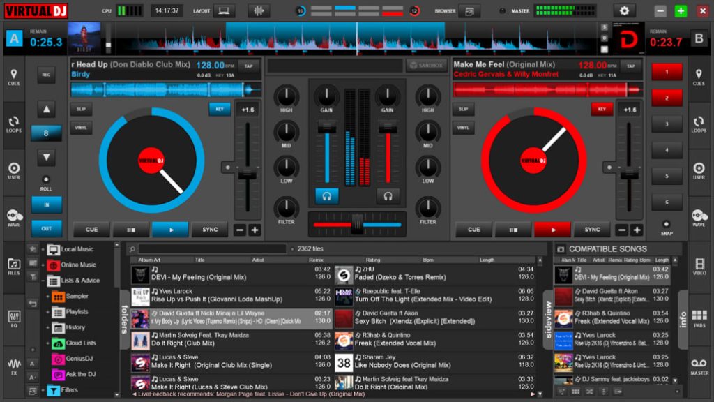 La mejor app de DJ en 2025: Serato, Traktor, Rekordbox, Virtual DJ ...